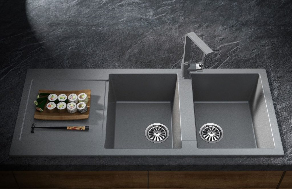 Evier granite Infinity - Nord Inox pro