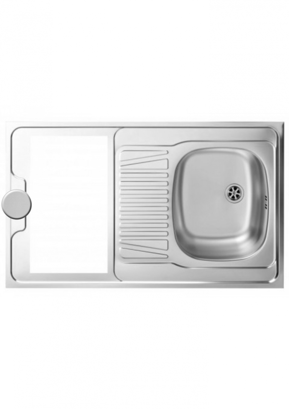 Dessus Cuisinette en Inox - Nord Inox pro