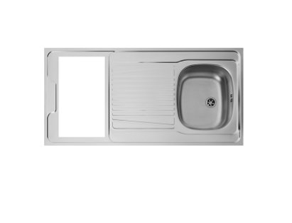 Dessus Cuisinette en Inox | Nord Inox pro